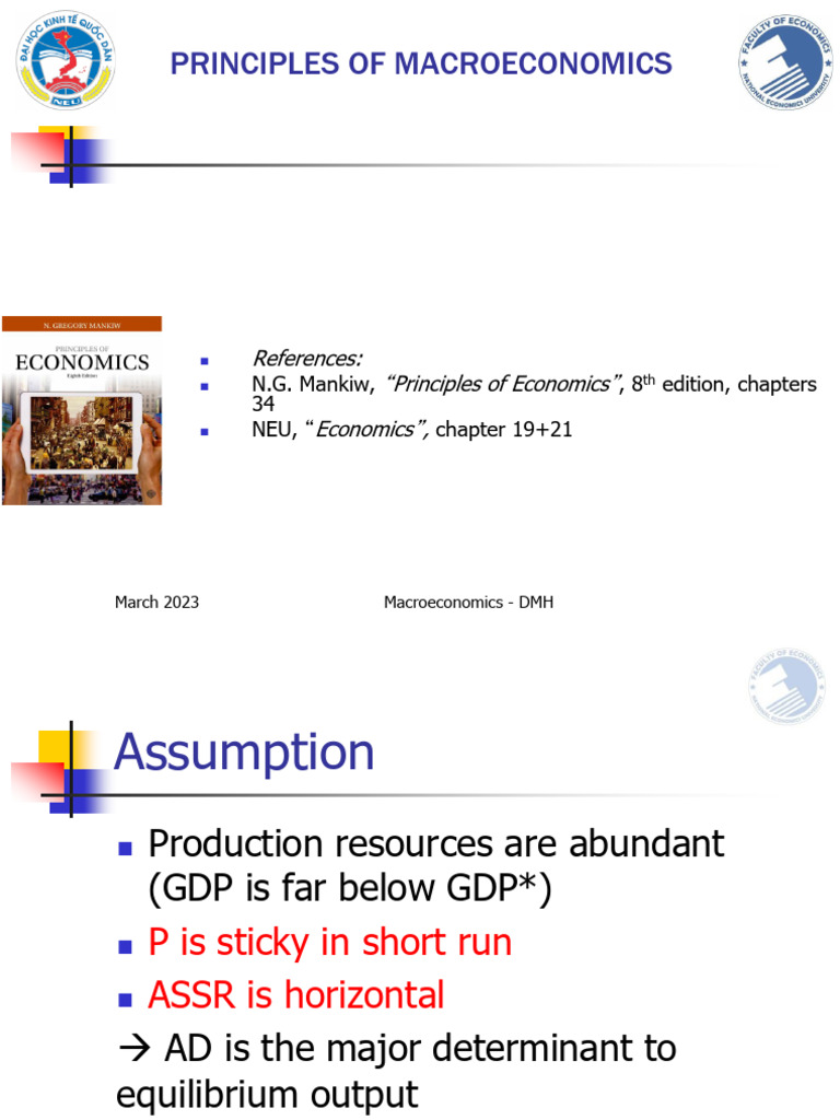 Macroeconomic Policies Overview | PDF | Government Budget Balance ...