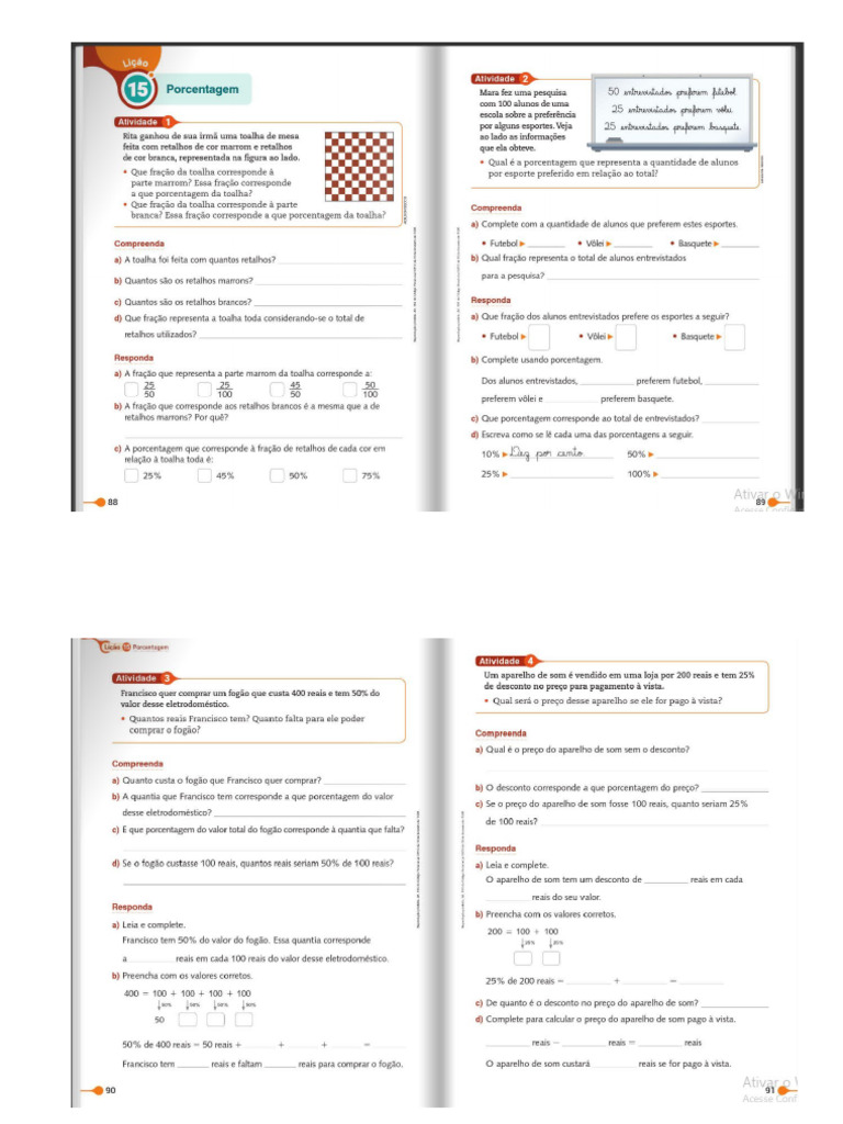 Atividade 14 15 Aprova PR | PDF