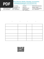 RSFI Skater Registration 2025-26 | PDF | Justice | Crime & Violence