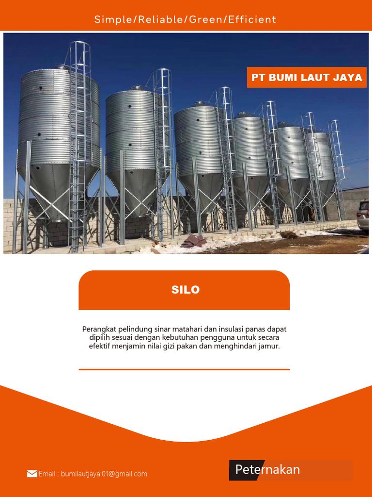 Silo Pakan | PDF