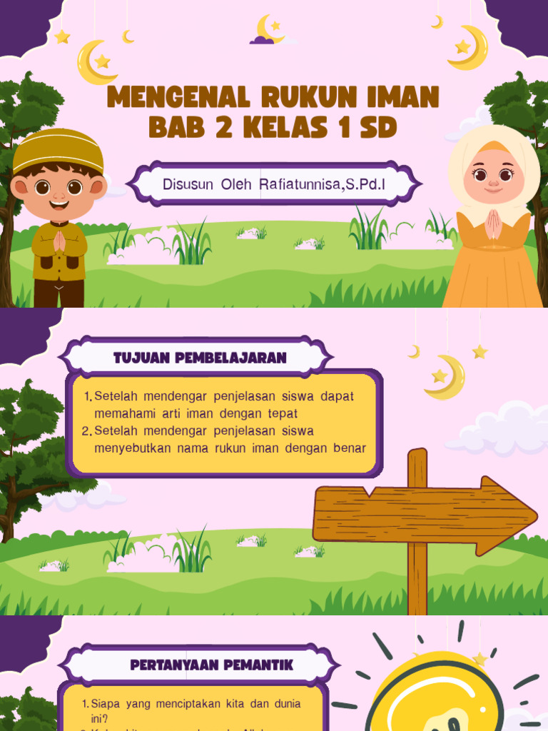 Mengenal Rukun Iman | PDF