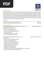 Contoh CV Akuntansi dan Keuangan | PDF