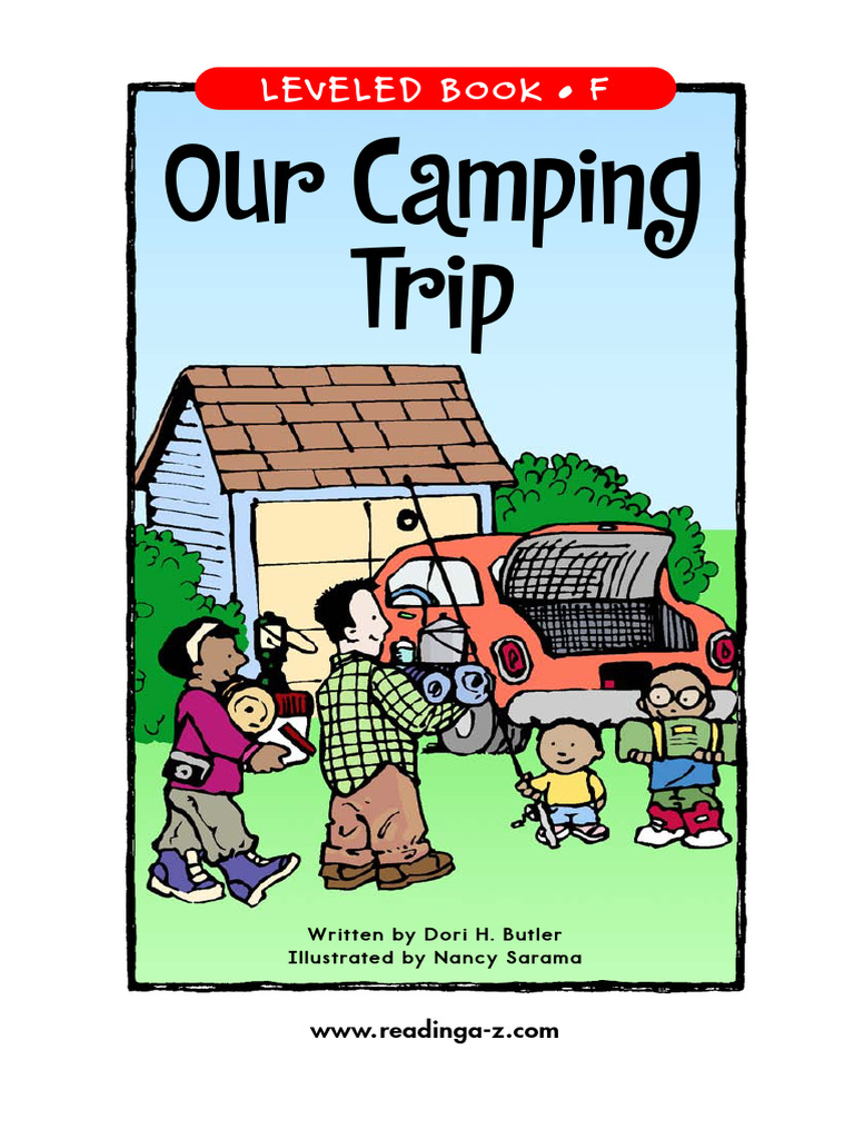 Reading A-Z - Our Camping Trip (Level F) (Reading A-Z) (Z-Library) | PDF