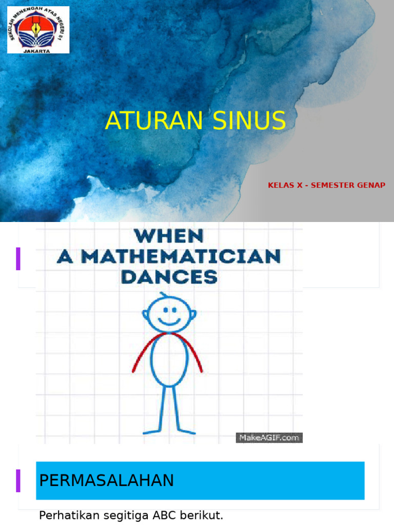 Aturan Sinus | PDF