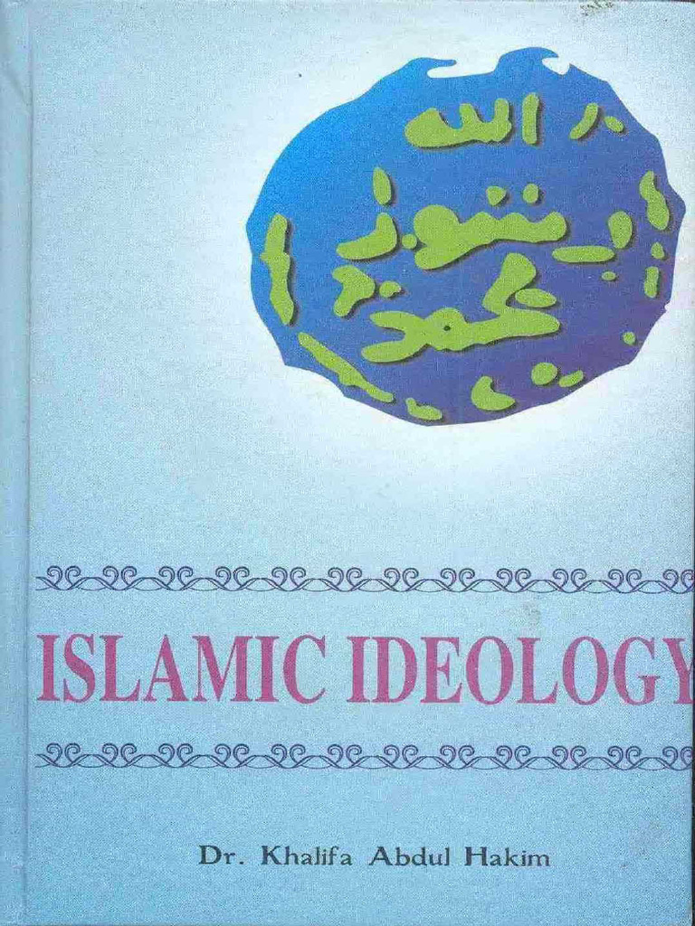 Islamic Ideology (Khalifa A - (Z-Library) | PDF