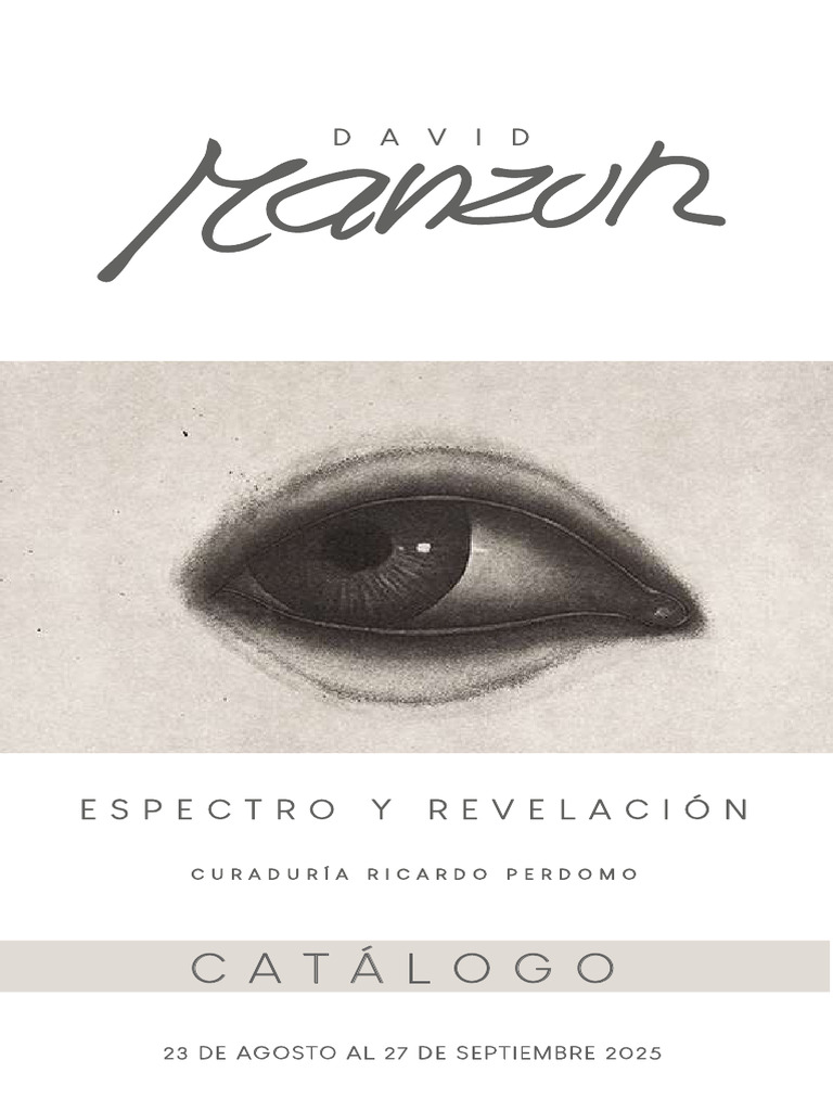 Grabados de David Manzur: Espejos y Arte | PDF | Litografía | Impresión