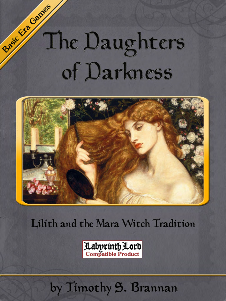 Sample-Daughters of Darkness | PDF | Grammatical Gender | Witchcraft