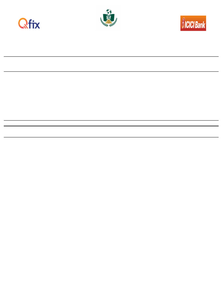 Qfix Payment Consolidated Fee Receipt | PDF