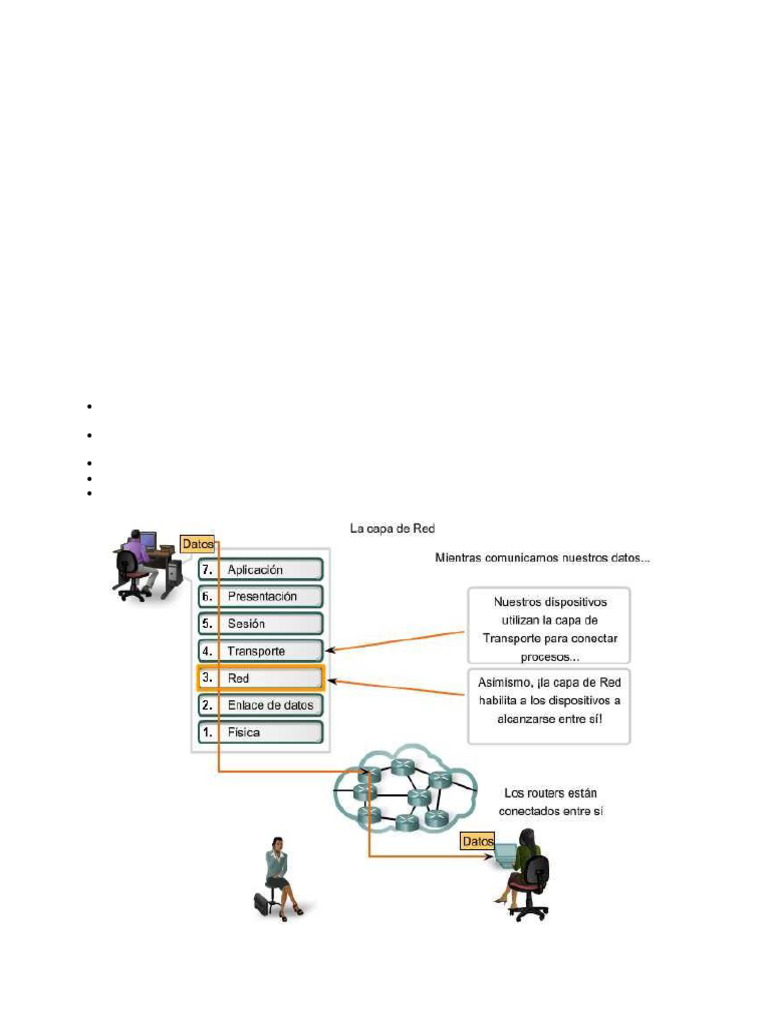 Tema 3 - Capa de Red | PDF | Enrutador (Computación) | Protocolos de ...