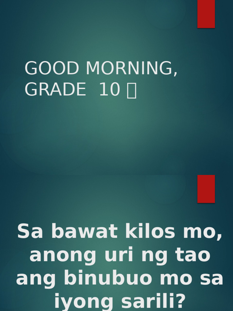 Esp10.Modyul 3.q1 | PDF