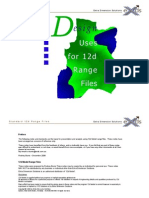 12d Model Training Guide | PDF