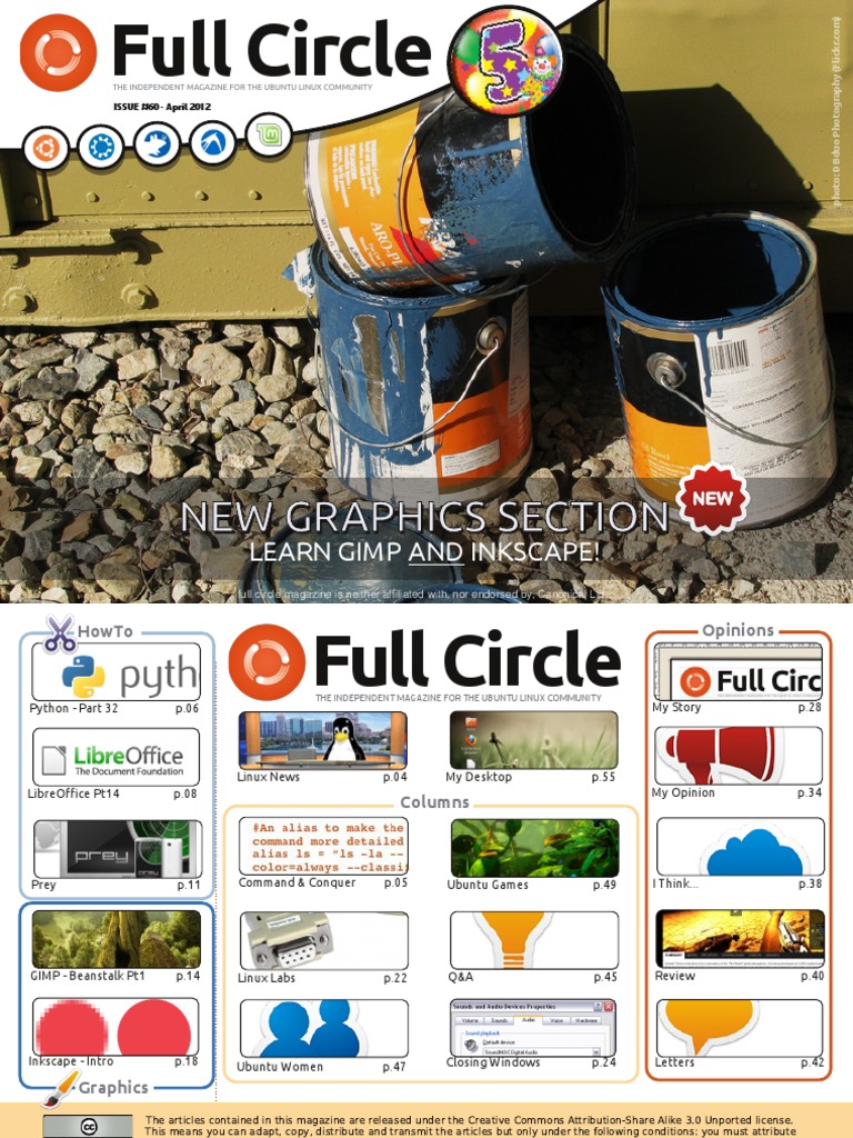 Full Circle Magazine - Issue 60 EN | PDF