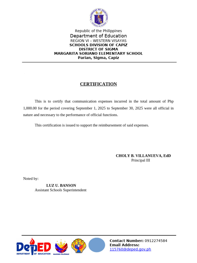 Load Certification | PDF