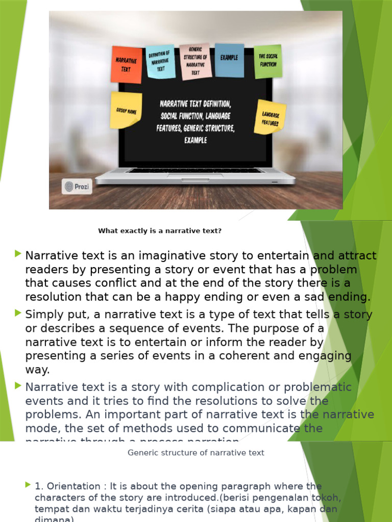Narative Kelas Xi, Xii | PDF | Narrative | Adjective