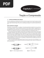 Tração e Compressão na Mecânica dos Sólidos | PDF