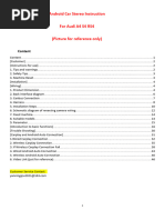 Car Android Player: Operating Manual | PDF | Decibel | Electrical Connector