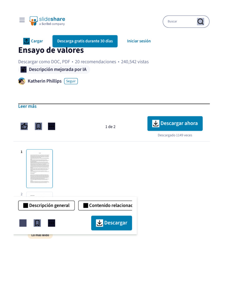 Ensayo de Valores - DOC - Religion & Spirituality | PDF | Moralidad ...