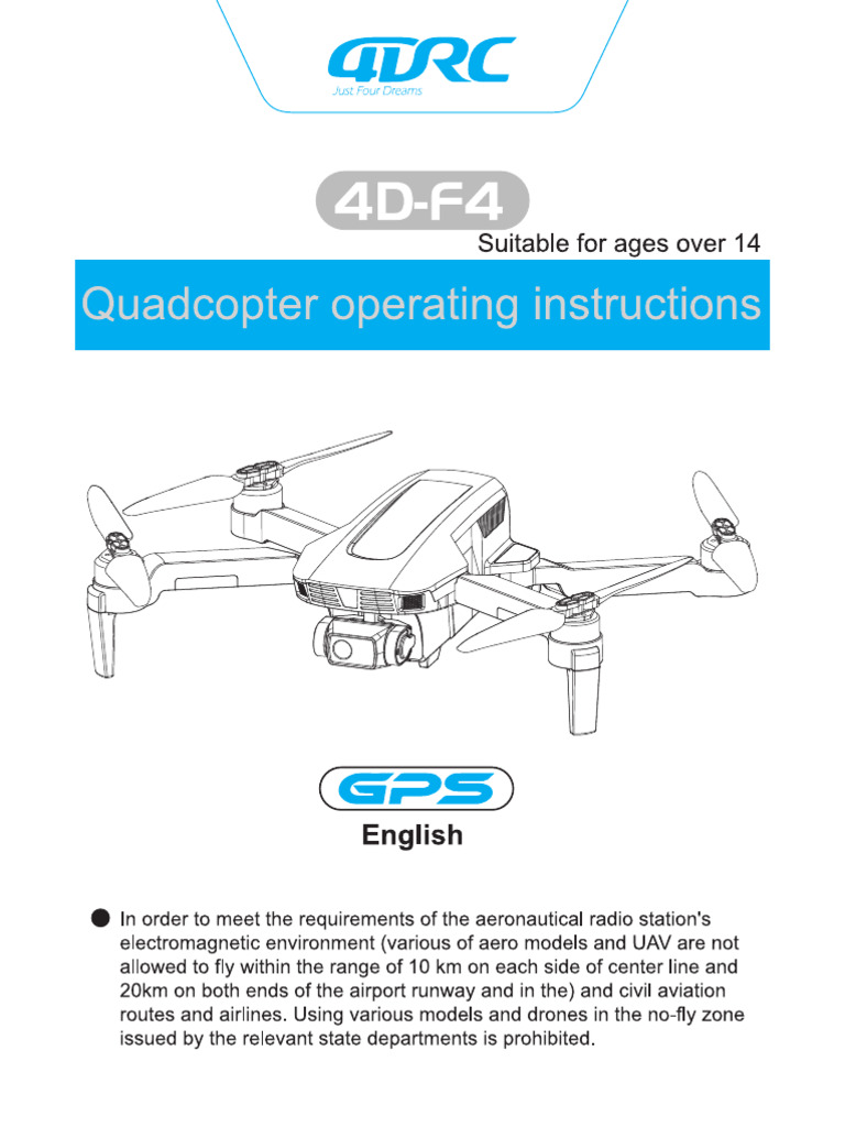 4D-F4 GPS Version User S Manual | PDF