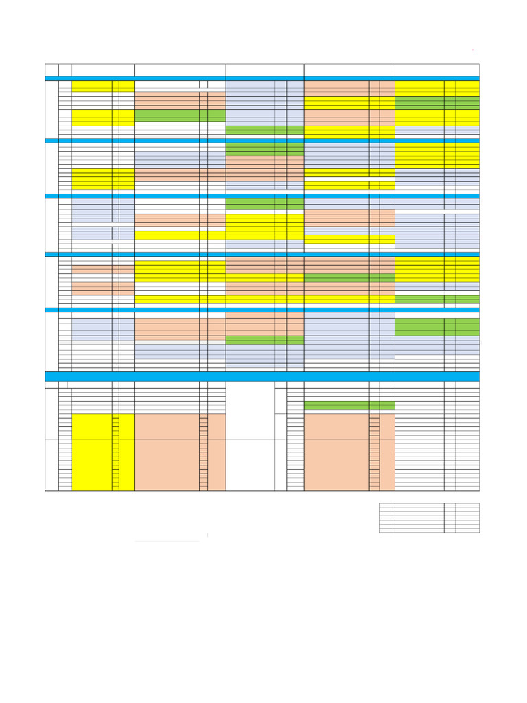 Rev 04 Final 15 Sep Jadwal Gasal 2025-2026 | PDF