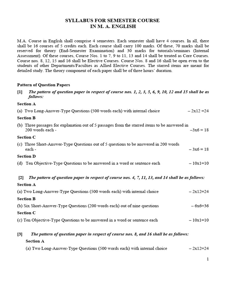 Syllabus Bhu Ed | PDF | Linguistics