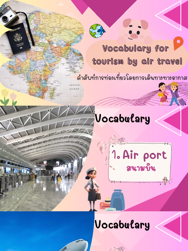 Travel Vocabs | PDF