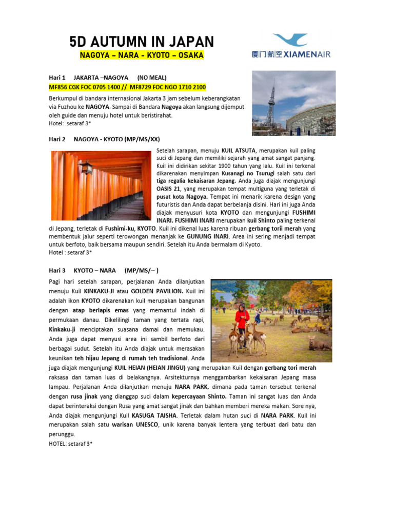 5d Autum in Japan Oct_dec Mf (1) | PDF