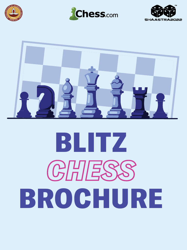 Blitz Chess Brochure 2022 | PDF