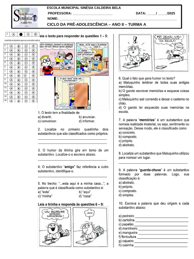 Atividade Pa II A | PDF