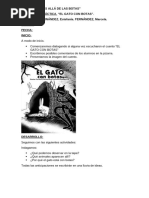 Secuencia Gato Botass 3ro | PDF | Cuentos | Aprendizaje
