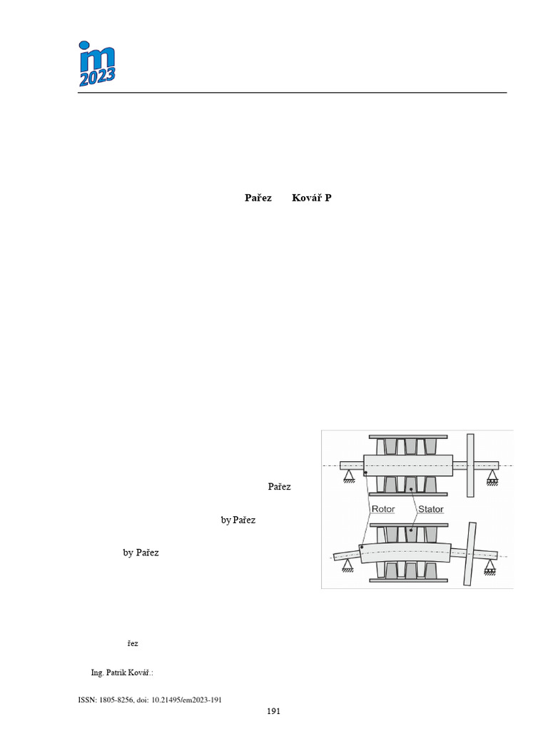 Prediction of Rotor Thermal Bow Using 3D Finite Element Model | PDF ...