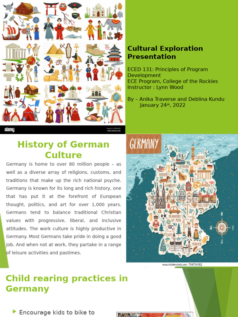 Exploring German Culture in ECE | PDF | German Language | Learning