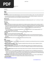 USP-NF Talc Monograph - July 2026 | PDF | Atomic Absorption ...