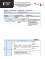 Moviendo El Mundo Con Mis Emociones Proyecto 31 Enero Al 9 Febrero | PDF | Las emociones ...