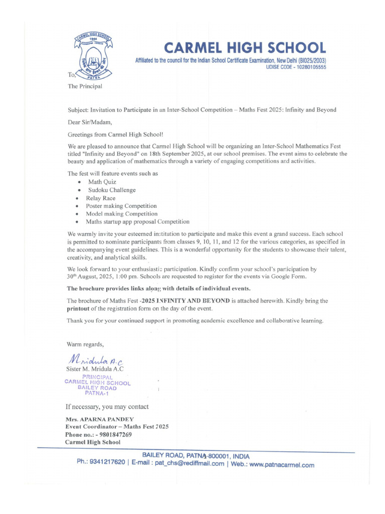 Maths Quiz 2025 New Date | PDF | Mathematics | Usability