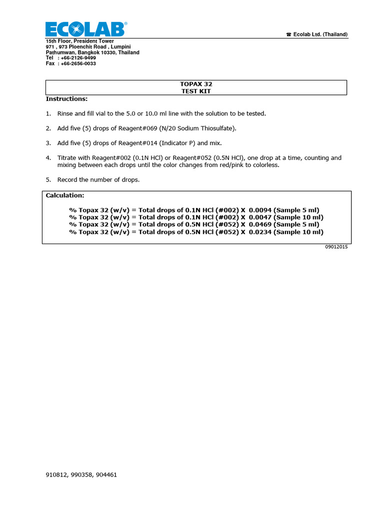 TK - Topax 32 | PDF