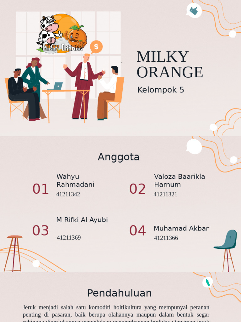 Pengelolaan Budidaya Jeruk dan Susu | PDF