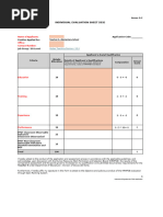 Annex G-1 - Individual Evaluation Sheet | PDF