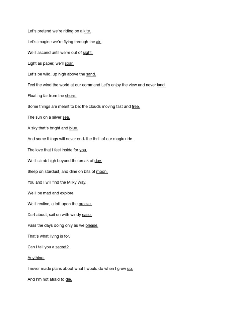 Argument Breakdown | PDF