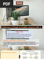 Simple-As-Possible 1 (SAP-1) Architecture: A Block Diagram | PDF | Computer Program | Programming