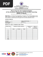 ARAL Program Week 1-4 Narrative Report | PDF | Learning | Reading ...