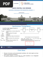 Understanding Clock Skew in VLSI | PDF | Computer Engineering | Electronics