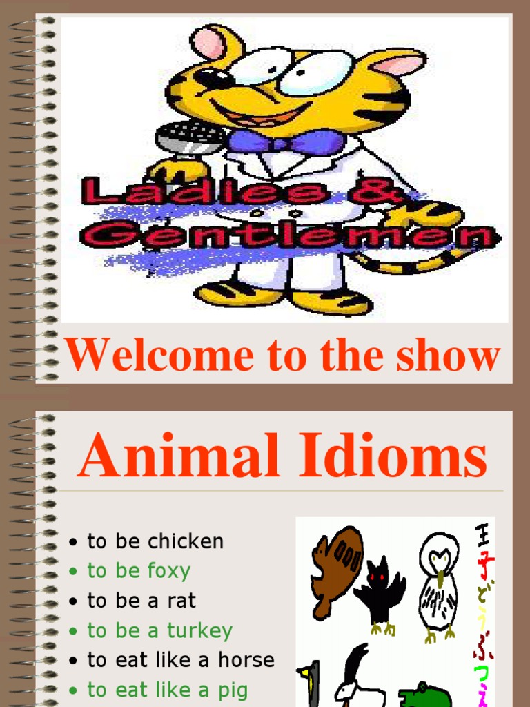 Understanding Animal Idioms | PDF | Cooking, Food & Wine