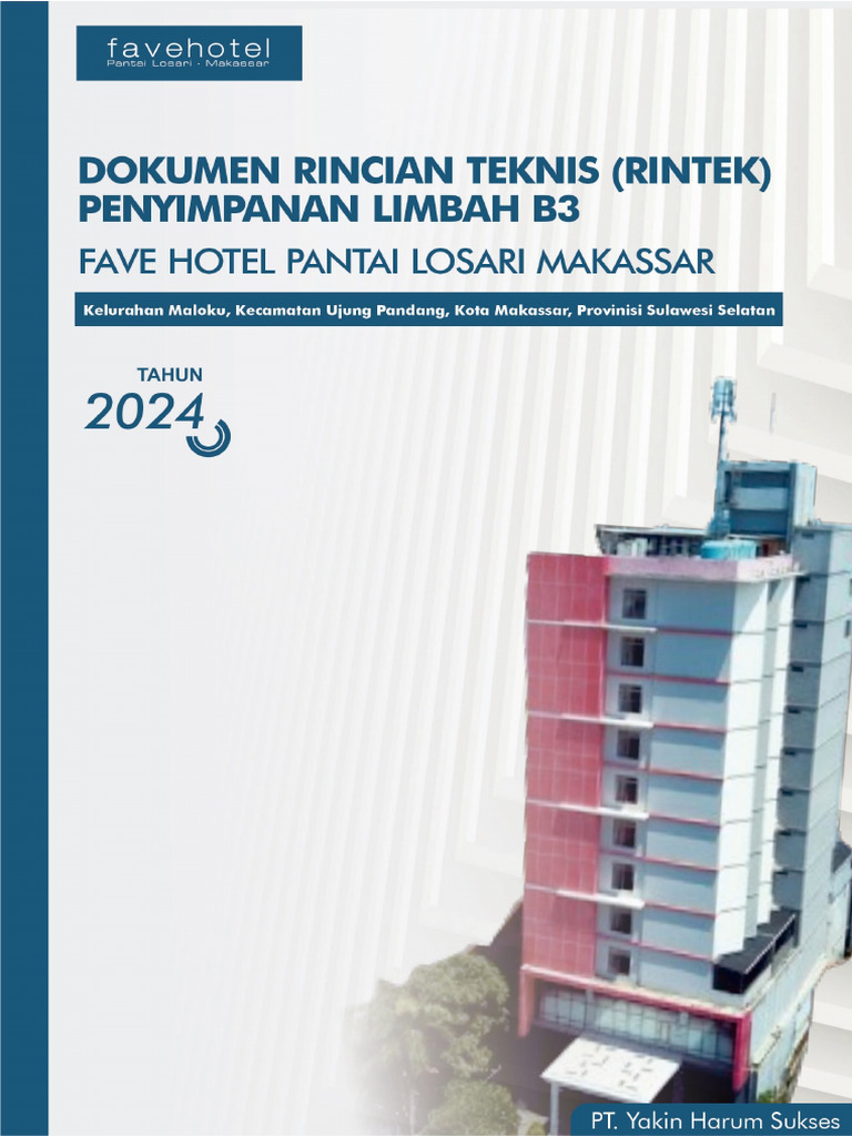 Rintek LB3 Fave Hotel Makassar Final | PDF