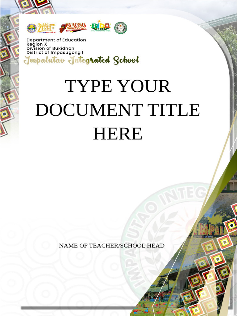 Coverpage Portrait | PDF