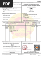 RCEP Certificate of Origin Template | PDF | International Relations ...