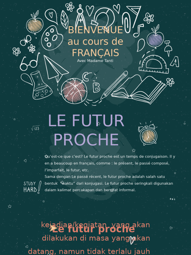 Le Futur Proche | PDF