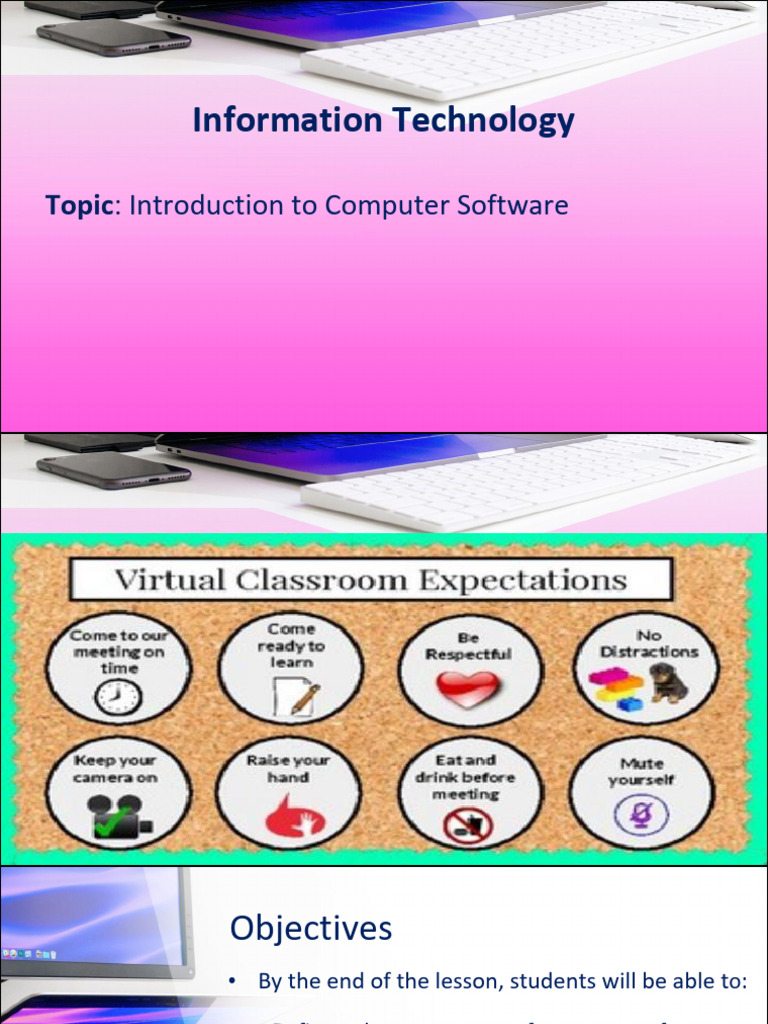 Introduction to Computer Software | PDF | System Software | Graphical ...