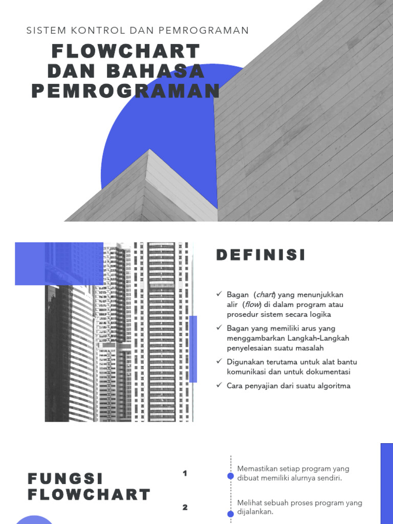 Pertemuan 2-Flowchart Dan Bahasa Pemrograman | PDF