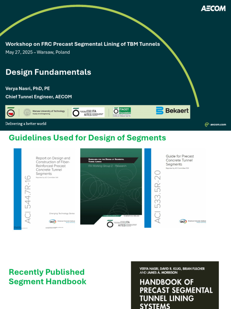 2 Design Fundamentals Verya Nasri AECOM | PDF | Cement | Concrete
