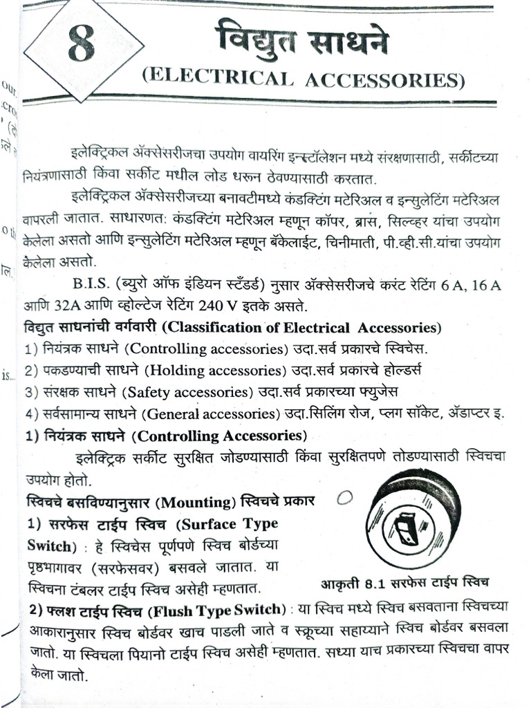 Electrical Accessories | PDF